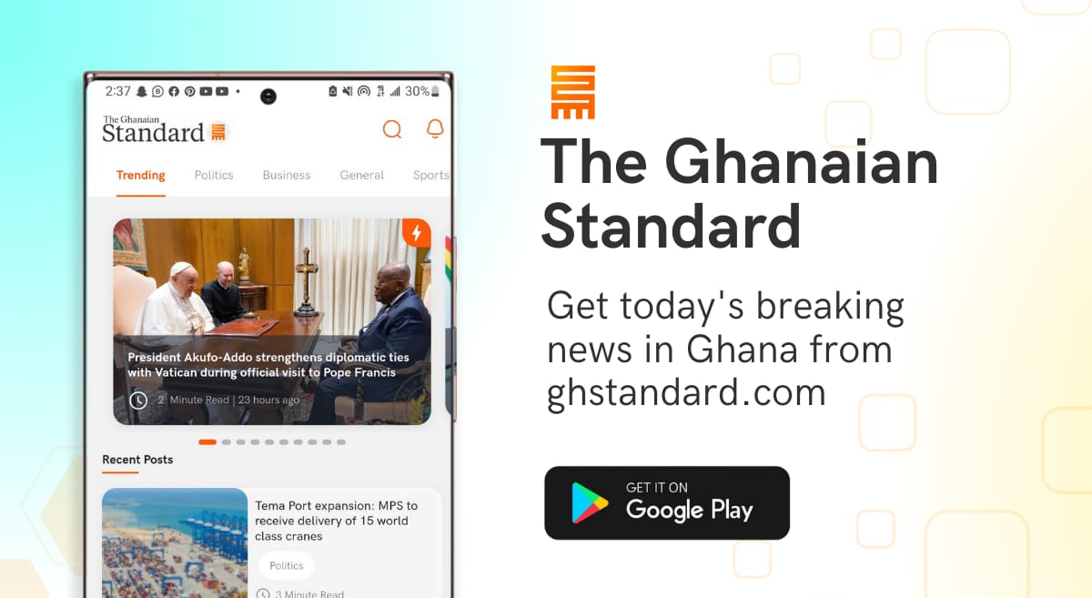 The Ghanaian Standard Android App: A Game Changer for Breaking News ...