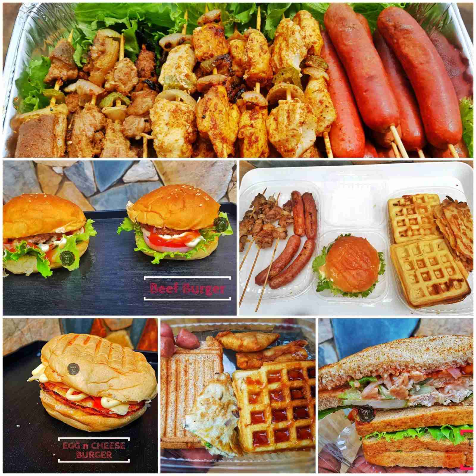 Snack on the Go - Fresh Homemade Foods and Breakfast