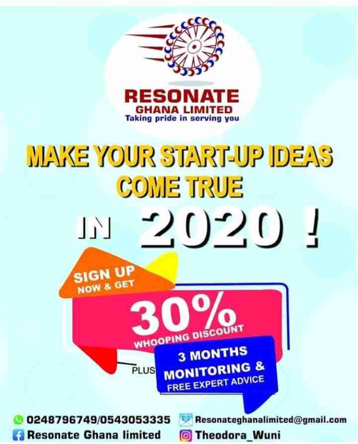 Resonate Ghana Limited - Contacts & Business Details
